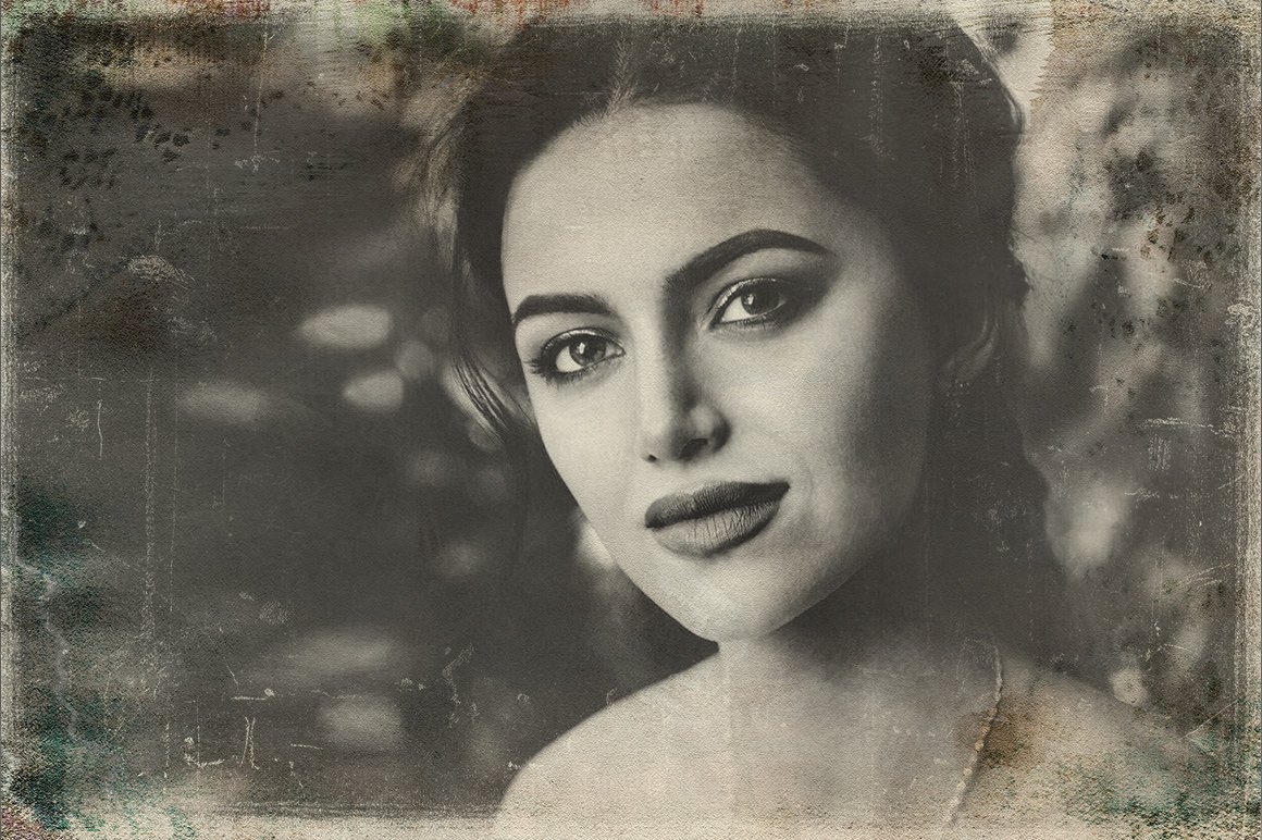 Vintage Old Photo Effect Overlays, Add-ons | GraphicRiver