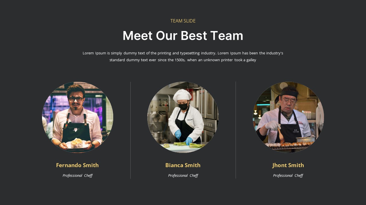 Cooking - Food Keynote Template, Presentation Templates | GraphicRiver