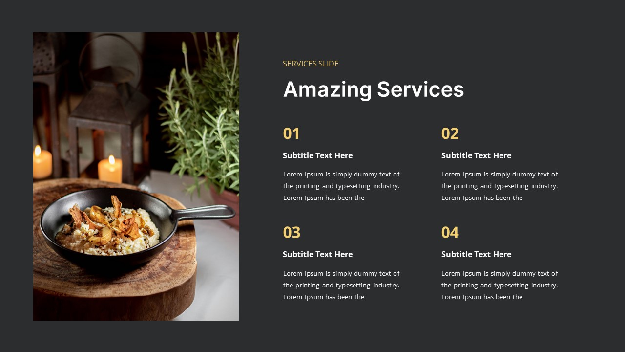 Cooking - Food Keynote Template, Presentation Templates | GraphicRiver