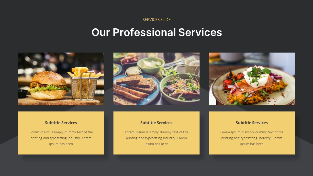 Cooking - Food Keynote Template, Presentation Templates | GraphicRiver