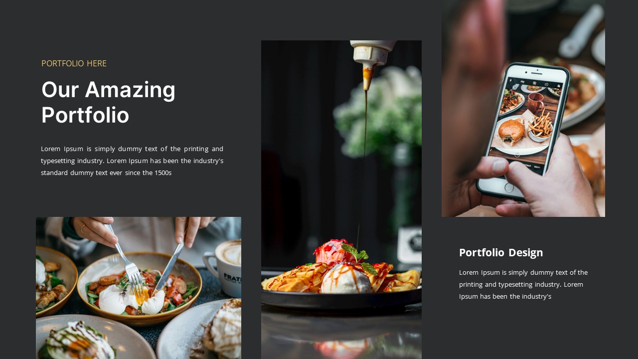 Cooking - Food Keynote Template, Presentation Templates | GraphicRiver