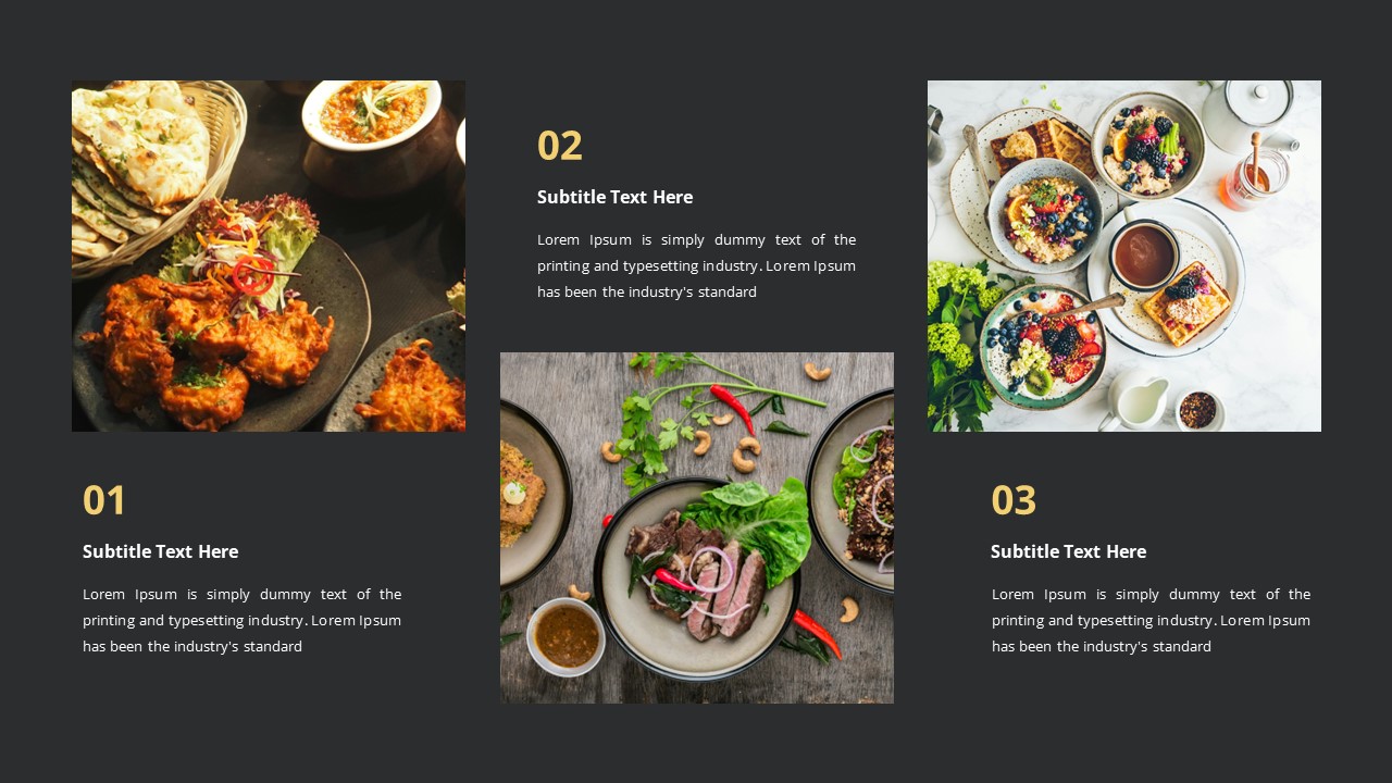 Cooking - Food Keynote Template, Presentation Templates | GraphicRiver
