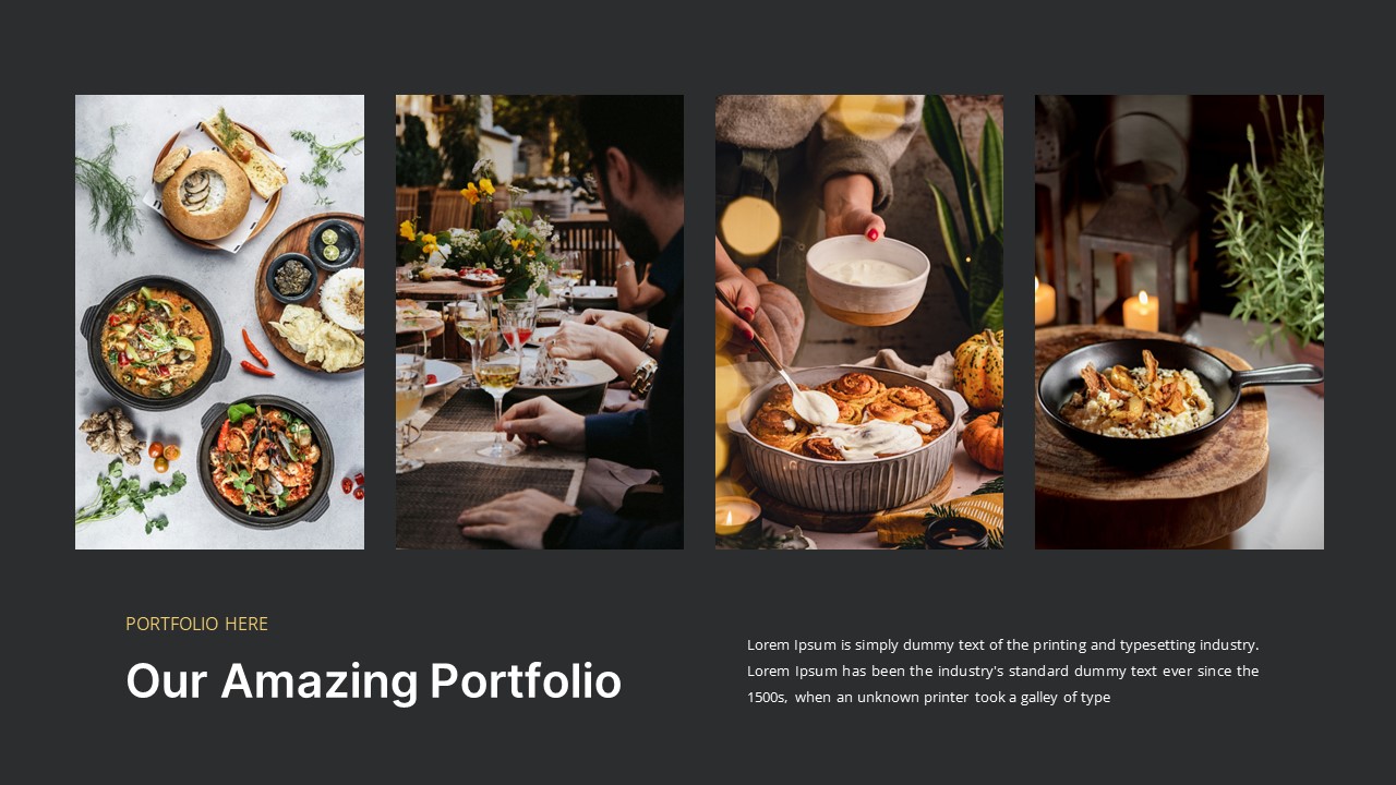 Cooking - Food Keynote Template, Presentation Templates | GraphicRiver