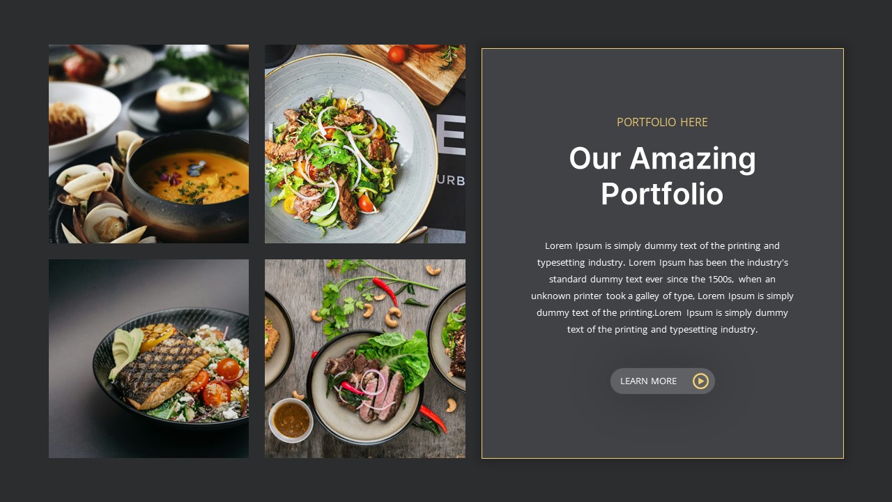 Cooking - Food Keynote Template, Presentation Templates | GraphicRiver