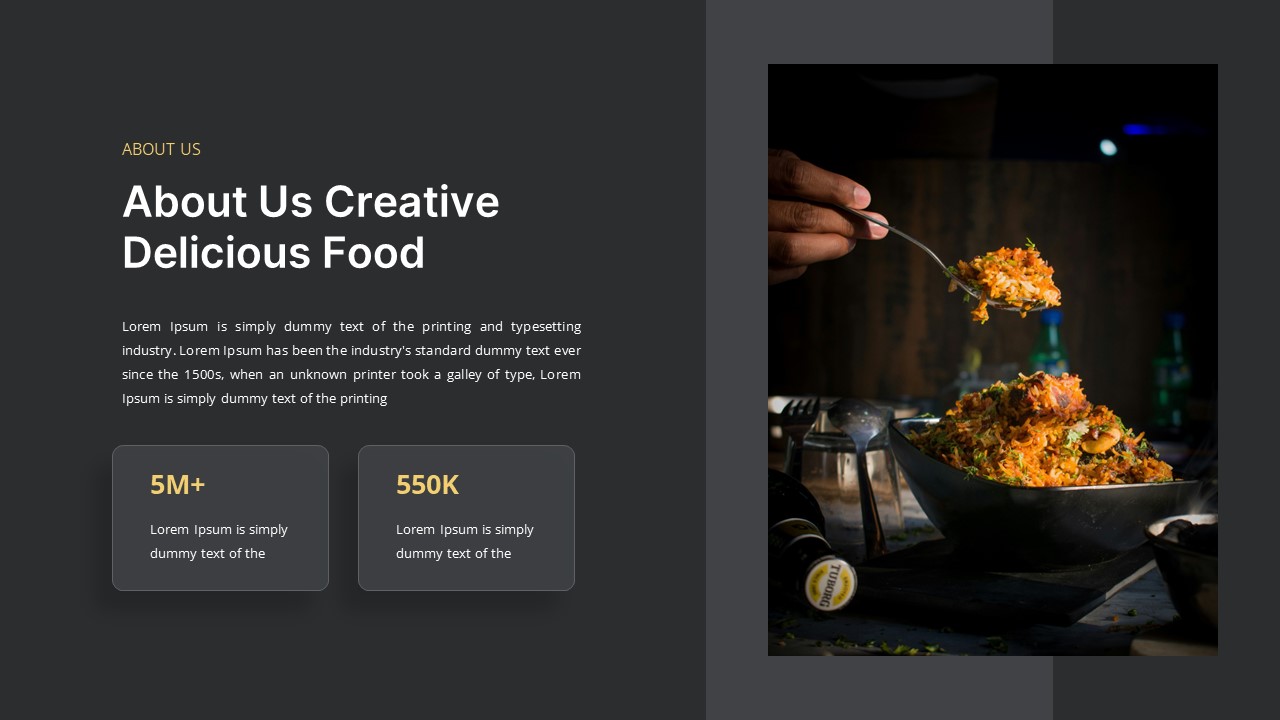 Cooking - Food Keynote Template, Presentation Templates | GraphicRiver