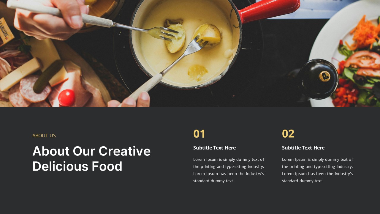 Cooking - Food Keynote Template, Presentation Templates | GraphicRiver