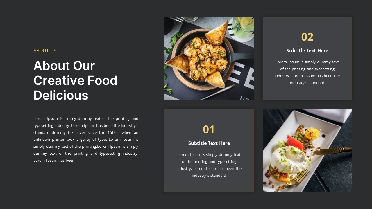 Cooking - Food Keynote Template, Presentation Templates | GraphicRiver