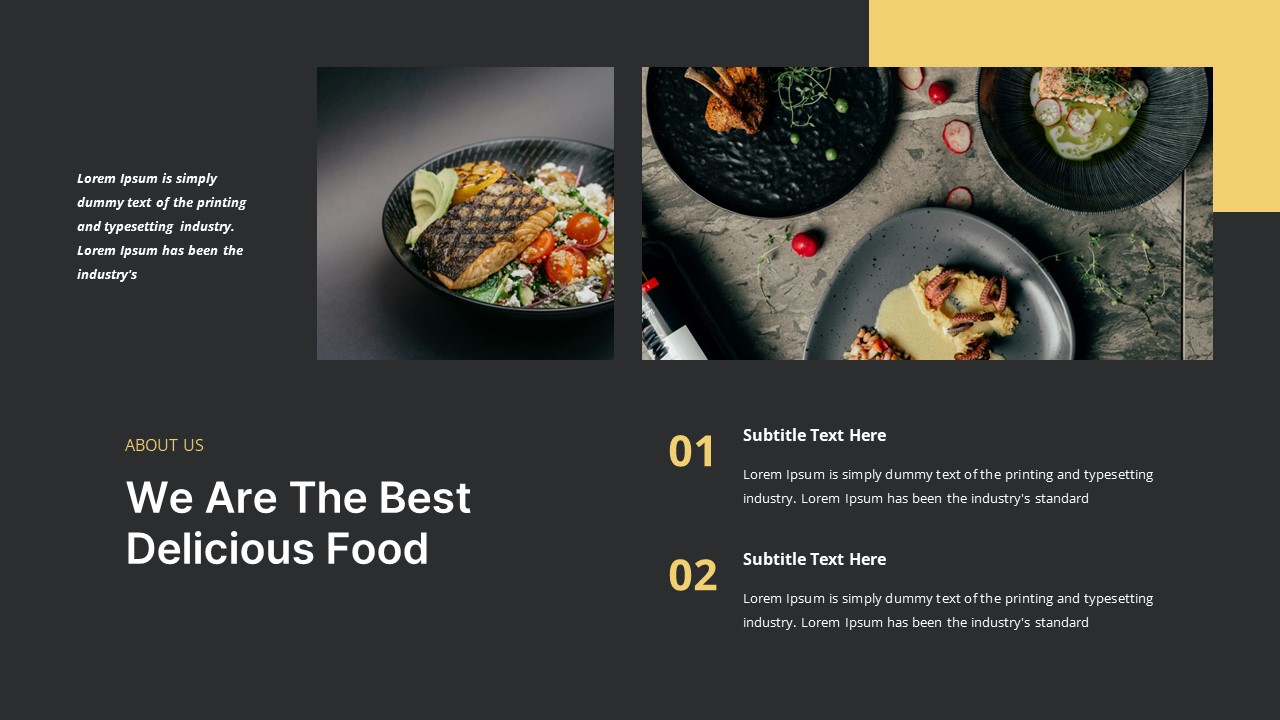 Cooking - Food Keynote Template, Presentation Templates | GraphicRiver