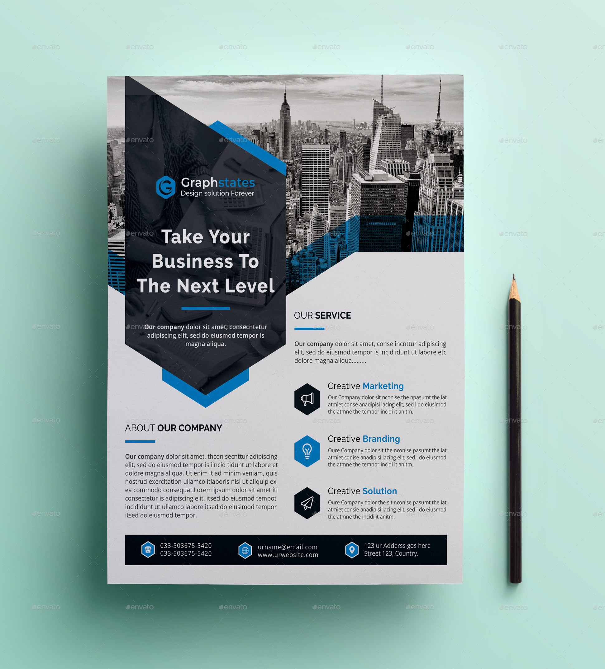 Flyer, Print Templates | GraphicRiver