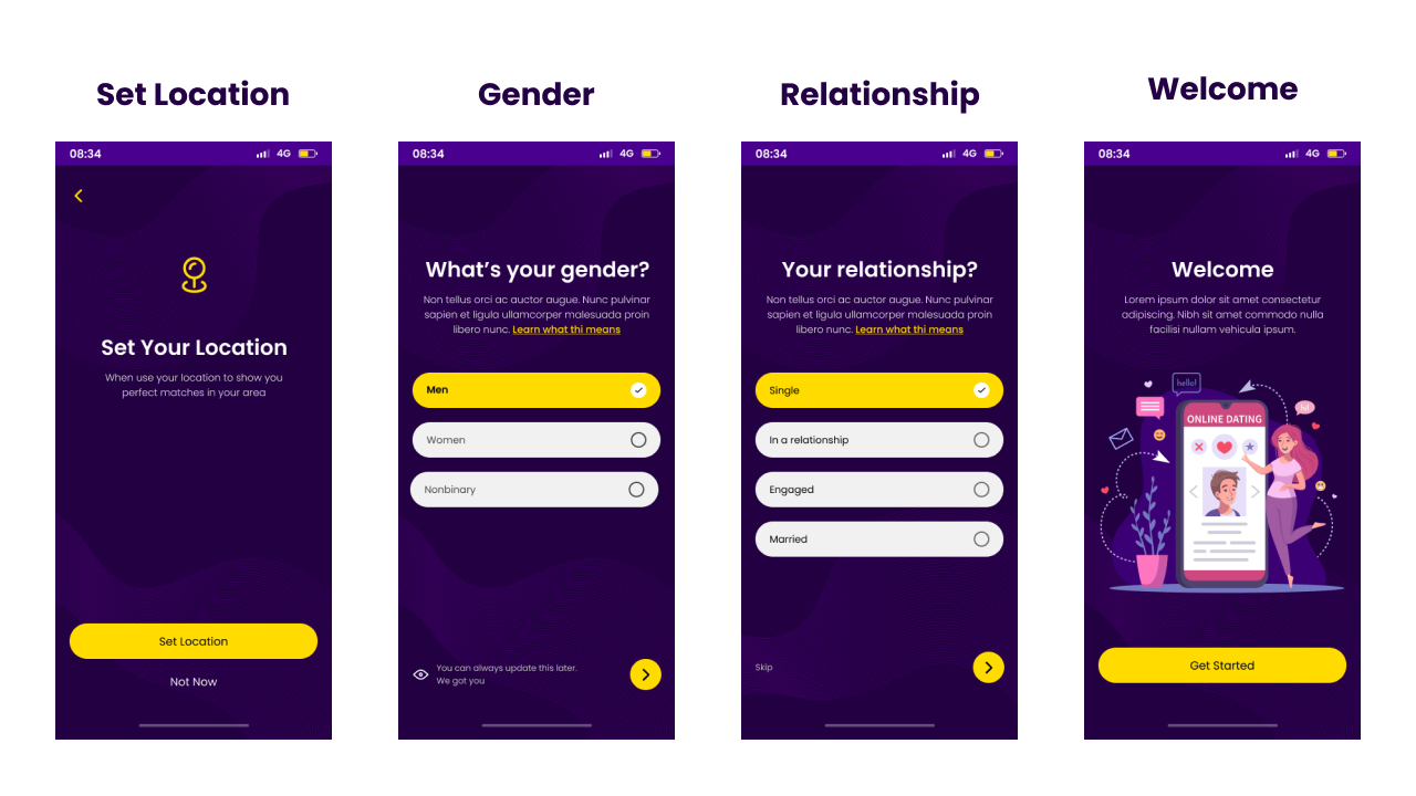 Viberance – Dating Mobile App React Native Template by codeforge0 ...