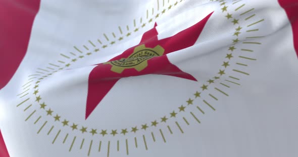 Birmingham City Flag, United States, Motion Graphics | VideoHive