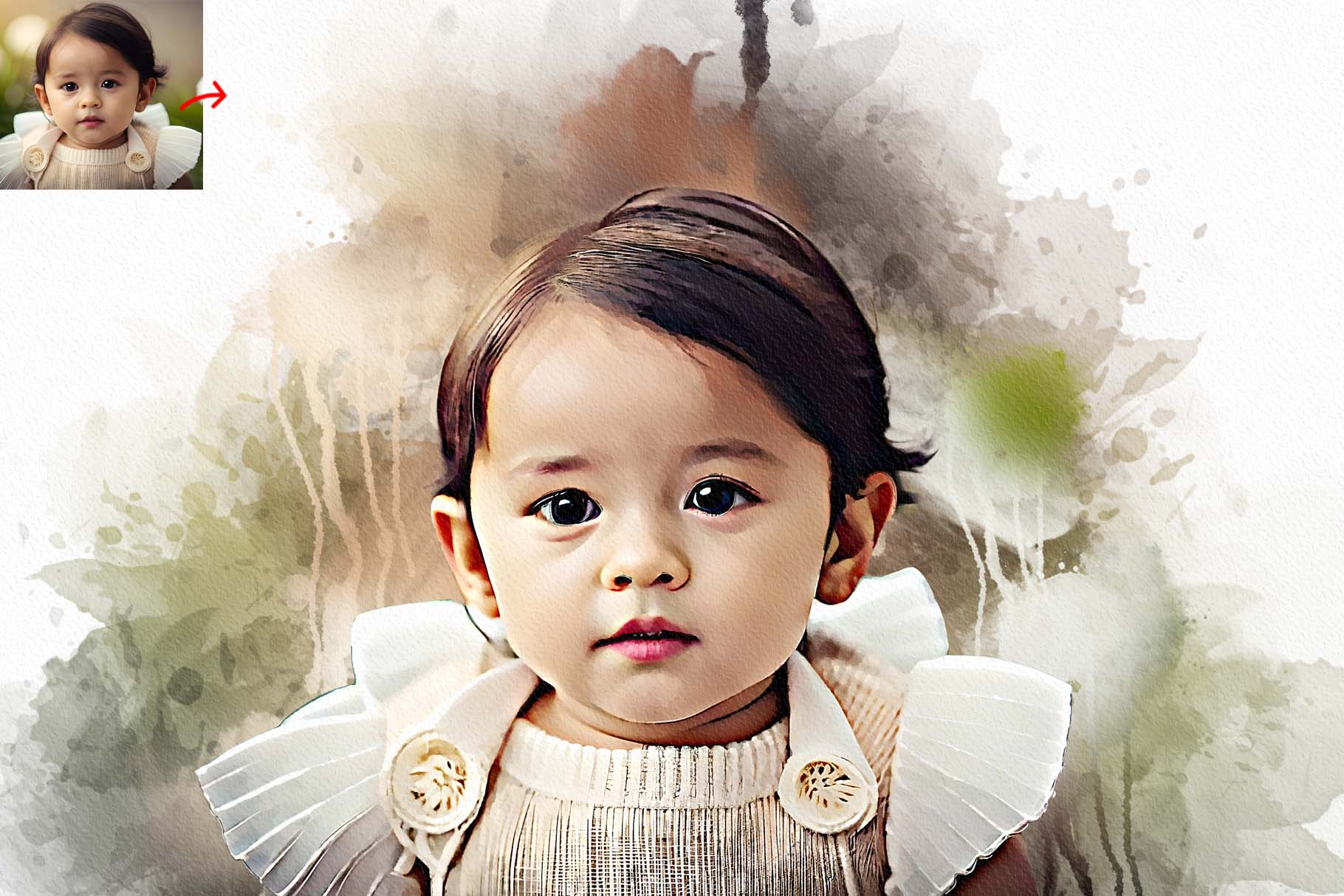 Tail-Wagging Watercolor Magic Action, Add-ons | GraphicRiver