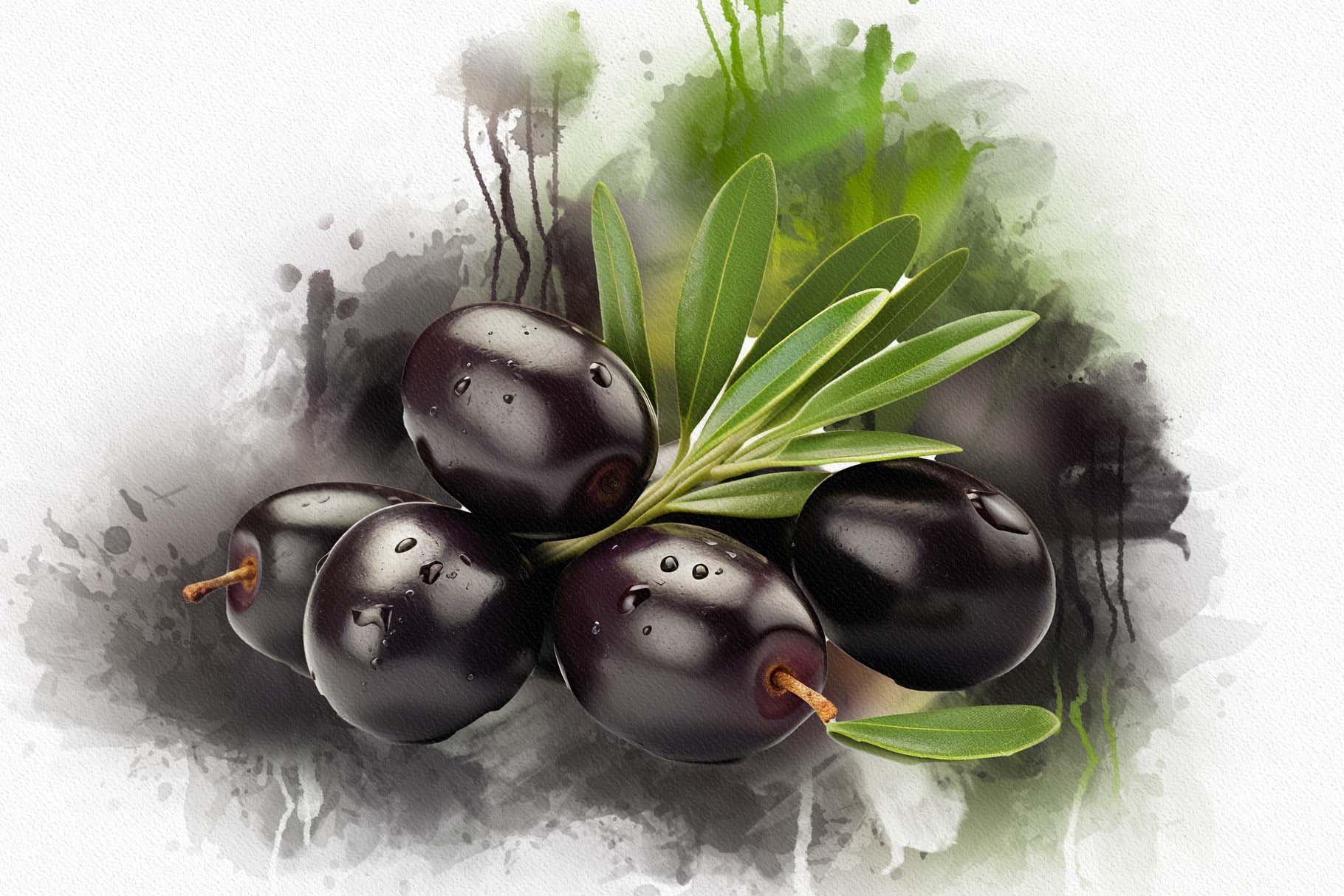 Tail-Wagging Watercolor Magic Action, Add-ons | GraphicRiver