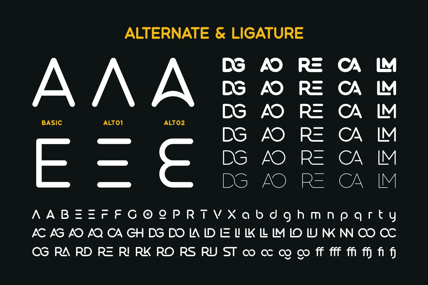 Goodly Fonts Family, Fonts | GraphicRiver