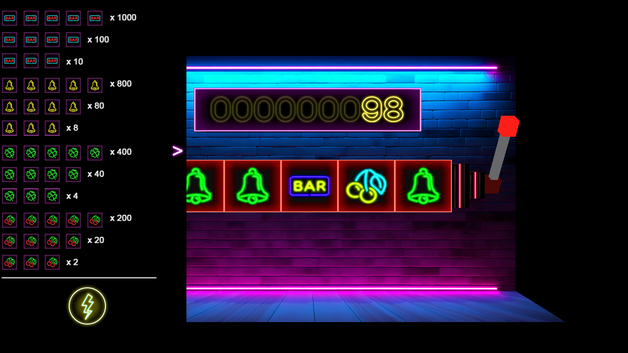 Slot Machine 3D by s7games | CodeCanyon