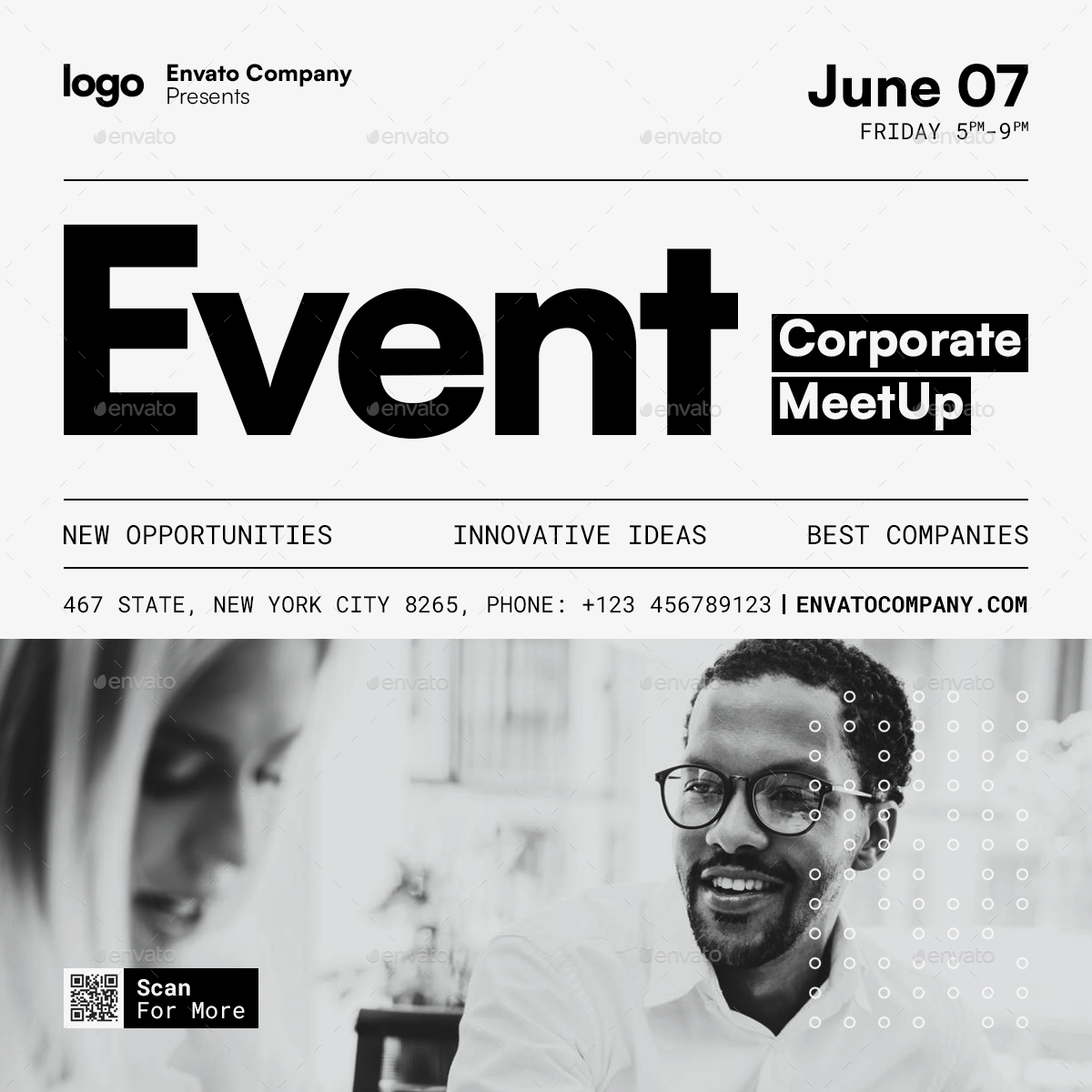 Corporate Event Flyer, Print Templates | GraphicRiver