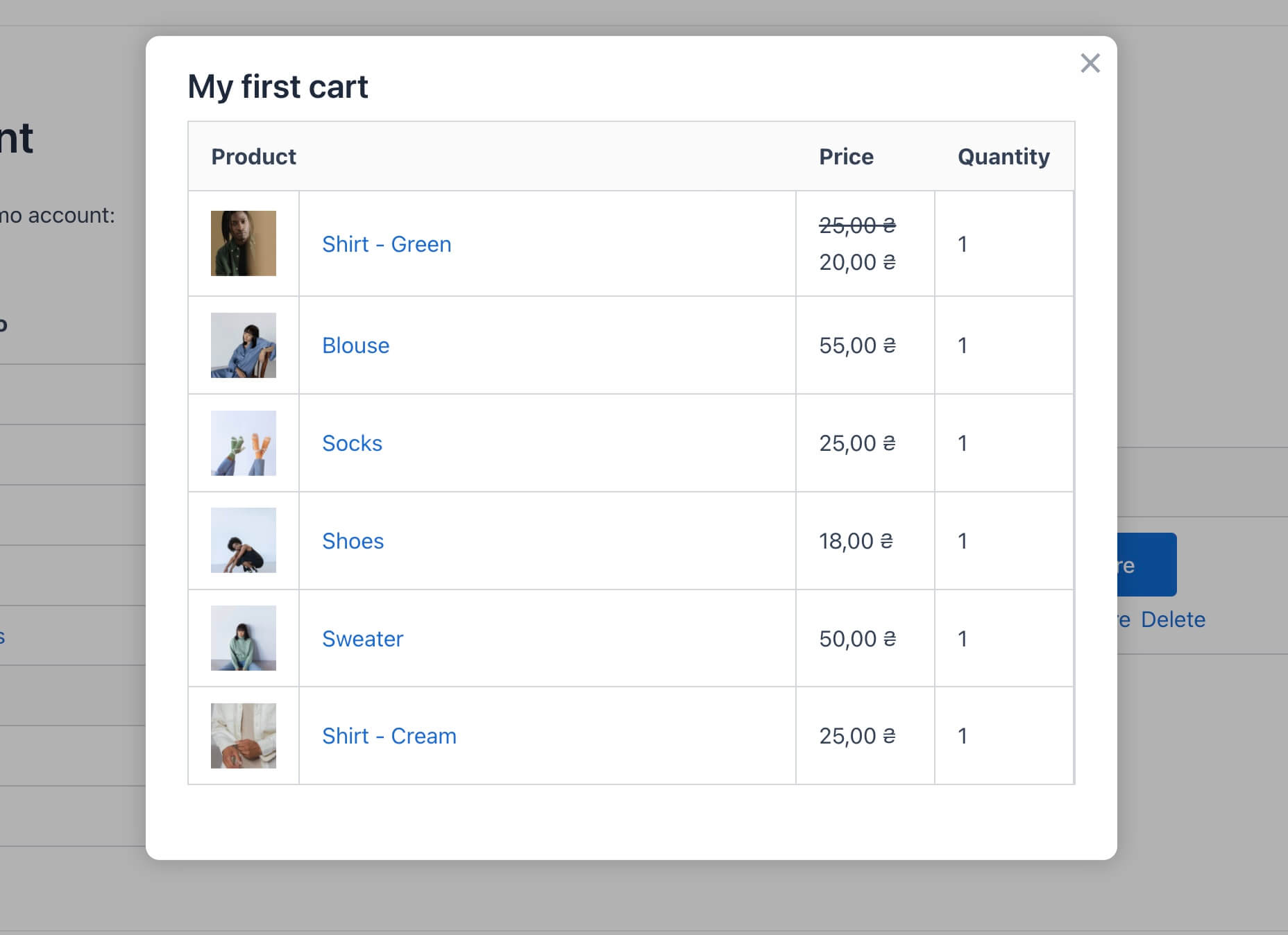 Save Products For Later Save And Share Woocommerce Cart By Bitempl Codecanyon