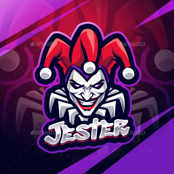 Jester Head Mascot, Vectors | GraphicRiver