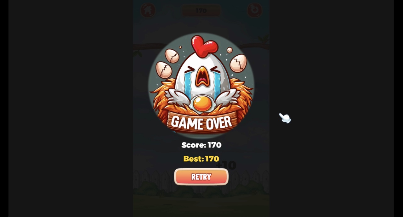 Catching Eggs - Cross Platform Casual Game by raizensoft | CodeCanyon