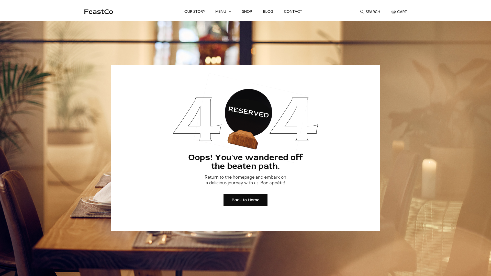 FeastCo – Restaurant Template for Figma by merkulove | ThemeForest