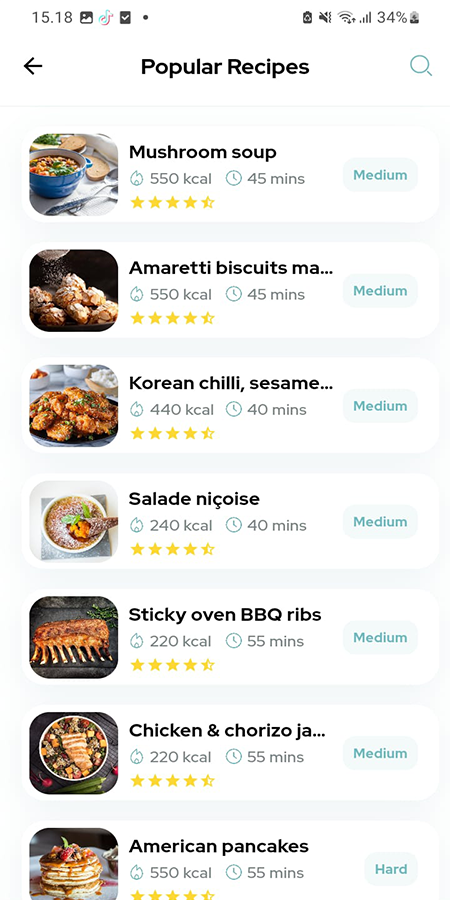 Pro Recipes App - Ultimate Pro Recipes Full Application Flutter App by ...