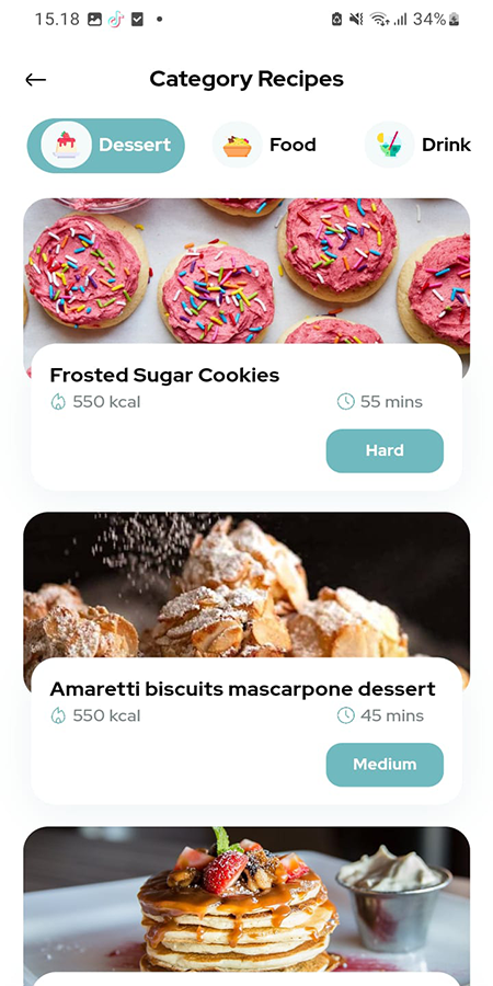 Pro Recipes App - Ultimate Pro Recipes Full Application Flutter App by ...