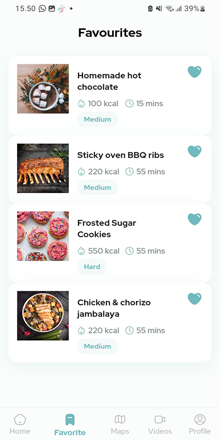 Pro Recipes App - Ultimate Pro Recipes Full Application Flutter App by ...