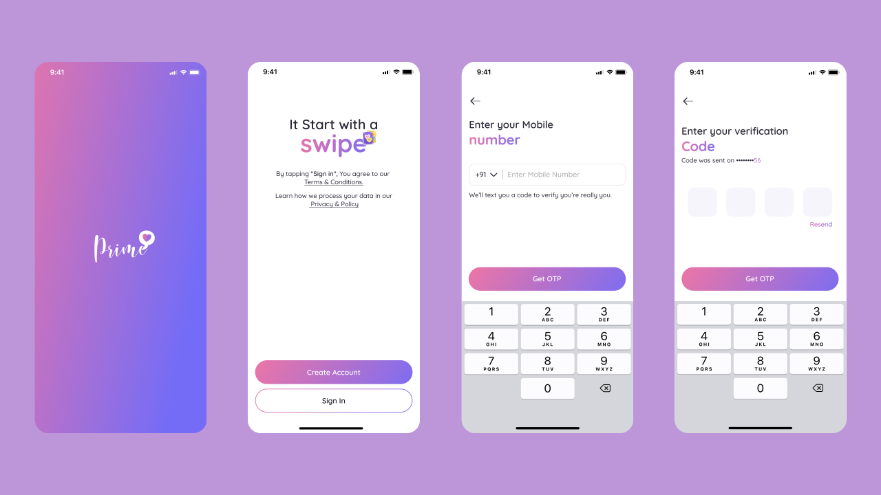 Prime Dating Flutter App Ui Kit By Thefuturelens Codecanyon