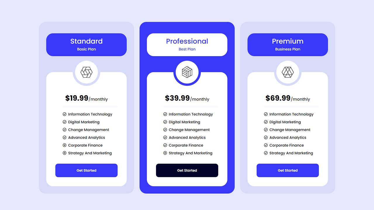 PricingXtra - Bootstrap 5 Pricing Table Section Template by themes_studio