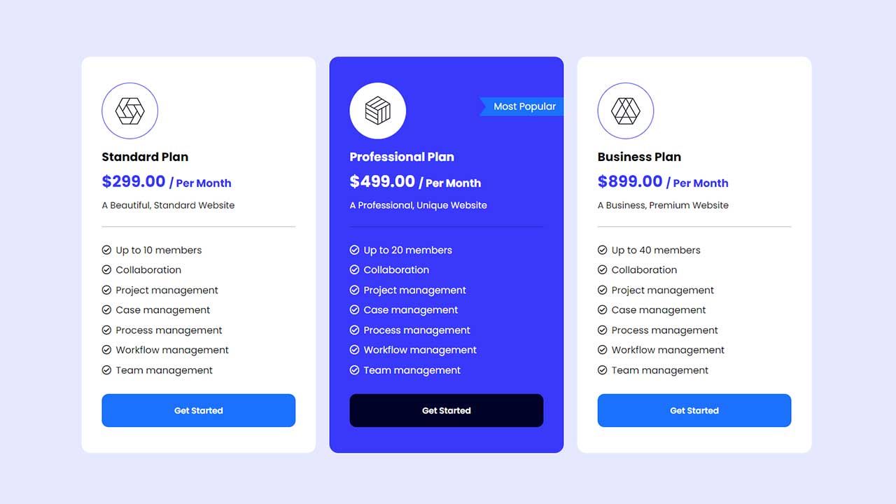 PricingXtra - Bootstrap 5 Pricing Table Section Template by themes_studio