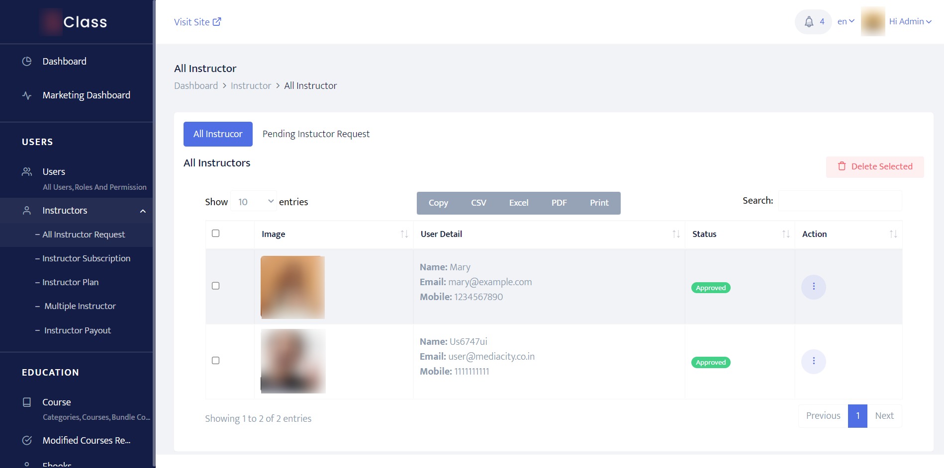 eClass - Learning Management System by media-city | CodeCanyon