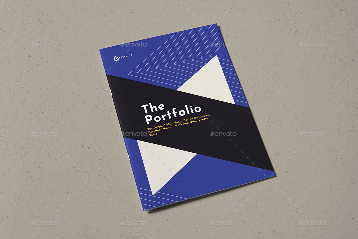 The Portfolio, Print Templates | GraphicRiver