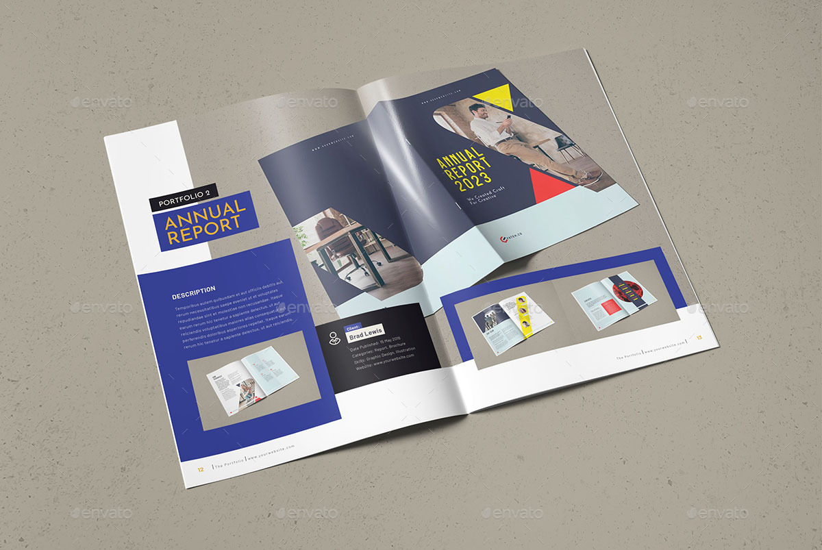 The Portfolio, Print Templates | GraphicRiver