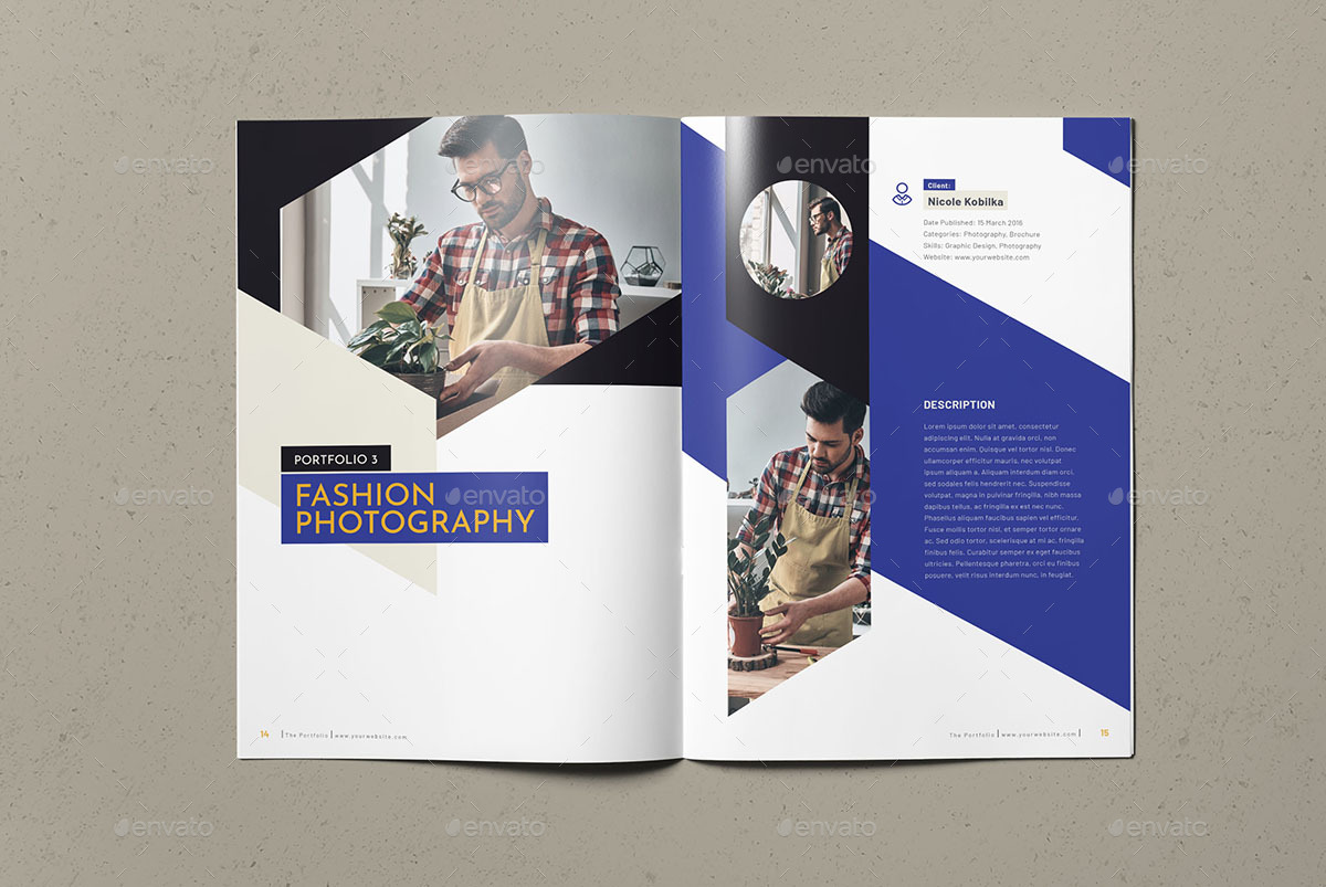 The Portfolio, Print Templates | GraphicRiver