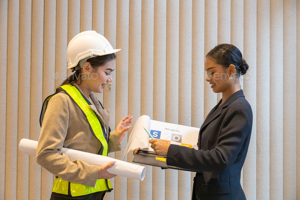 Portraits of architects and engineers Stock Photo by PICCOLINO208 ...