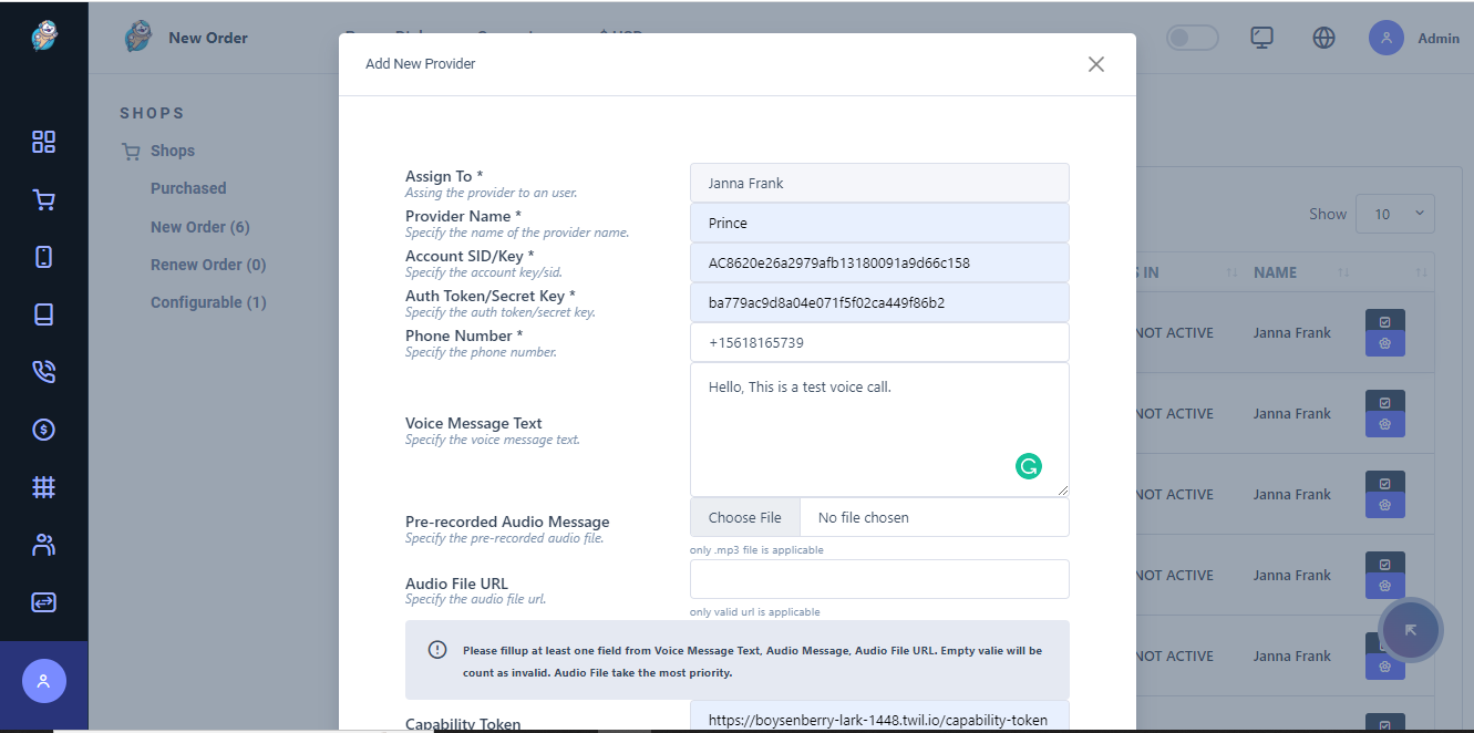 Teleman - Telemarketing & Voice Calling SaaS Application by thecodestudio