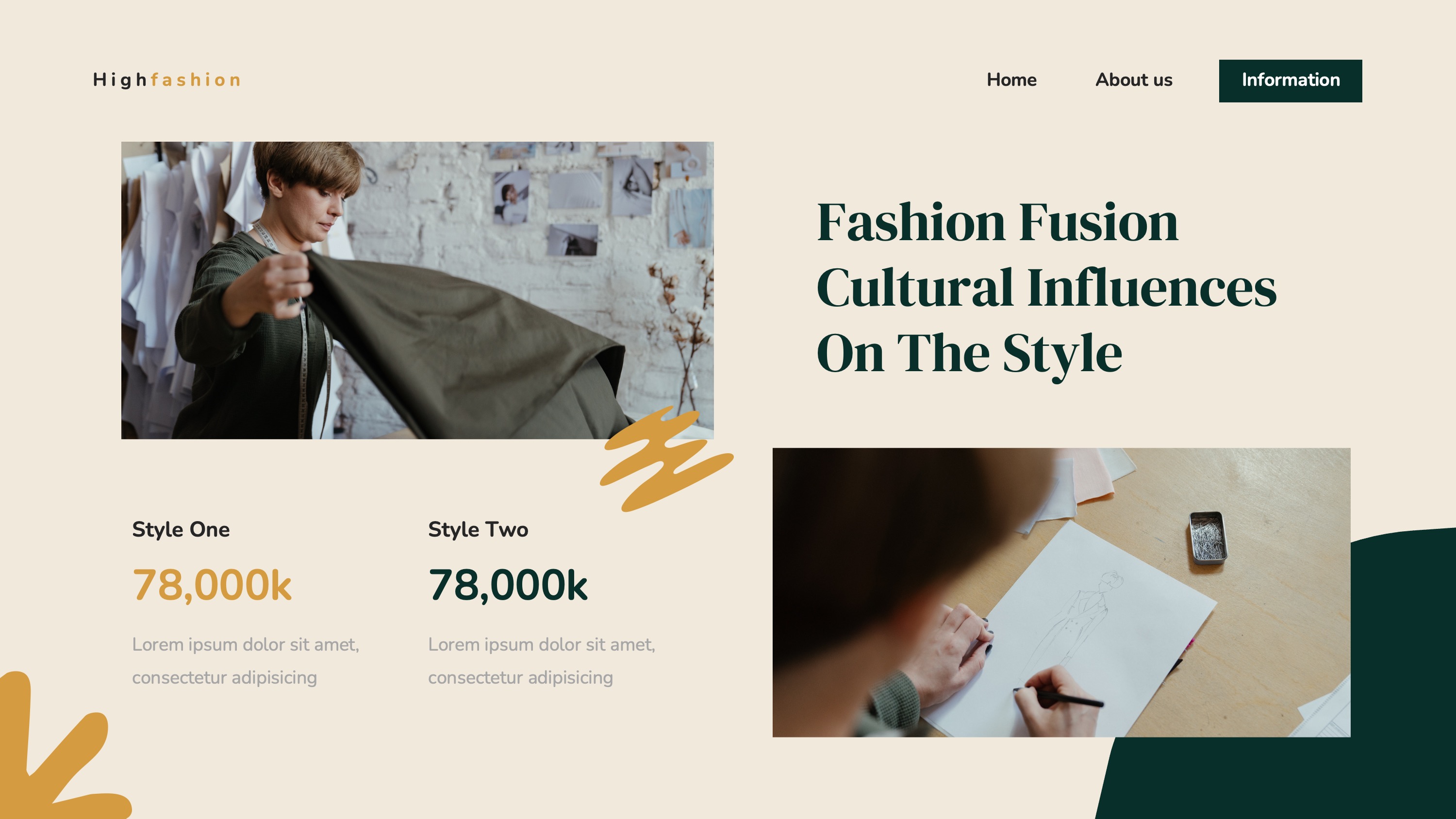 Fashion Keynote, Presentation Templates | GraphicRiver