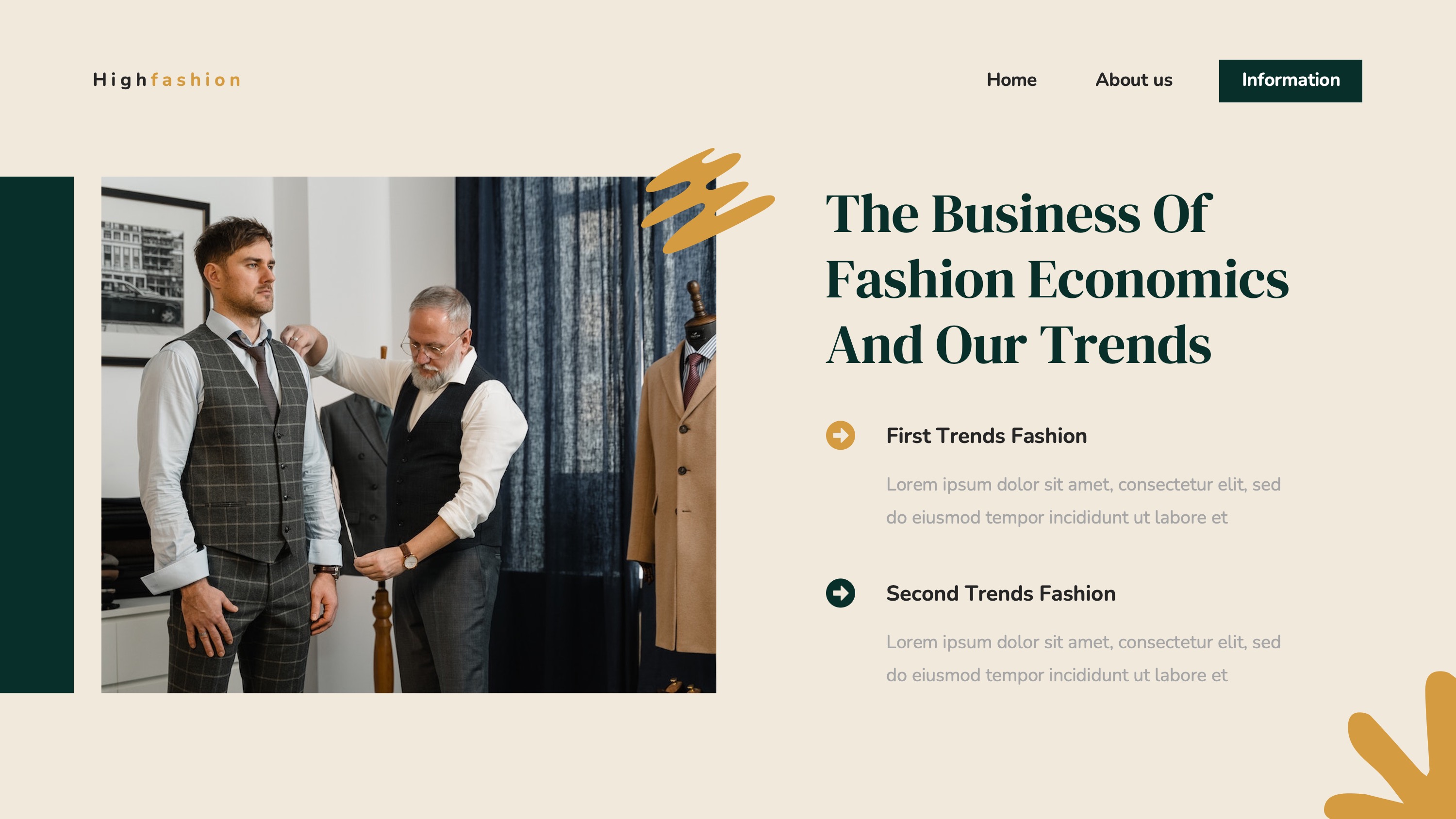 Fashion Keynote, Presentation Templates | GraphicRiver