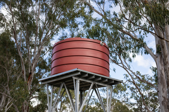 Water tank Stock Photo by Lightitup_now | PhotoDune