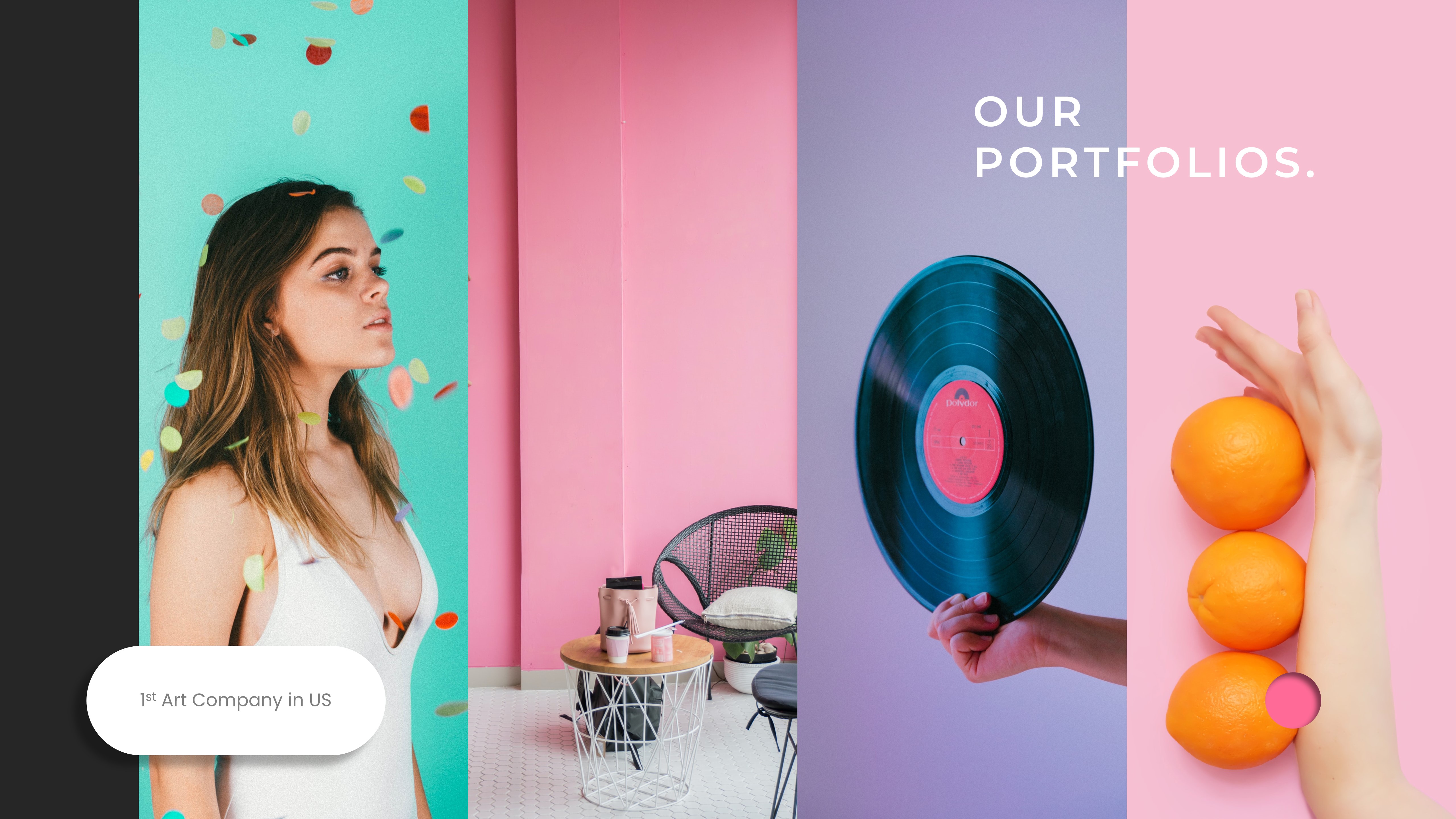 Simple Creative Business Powerpoint Template, Presentation Templates