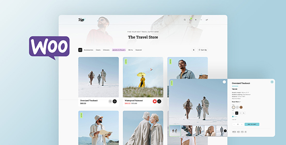 Tripp - Travel Blog & Magazine WordPress Theme by Wyde | ThemeForest