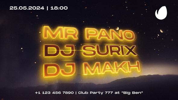 Summer Party Promo | MOGRT, Premiere Pro Templates | VideoHive