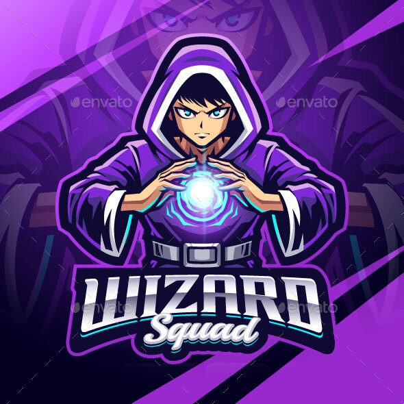 Wizard Mascot, Vectors | GraphicRiver