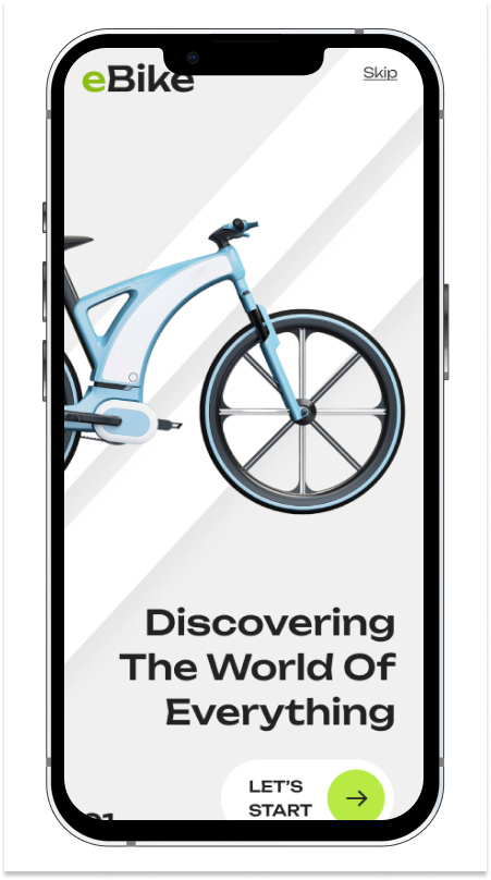 eBike - React Native CLI eCommerce Mobile App Template by IndianCoder