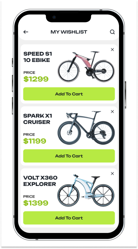 eBike - React Native CLI eCommerce Mobile App Template by IndianCoder