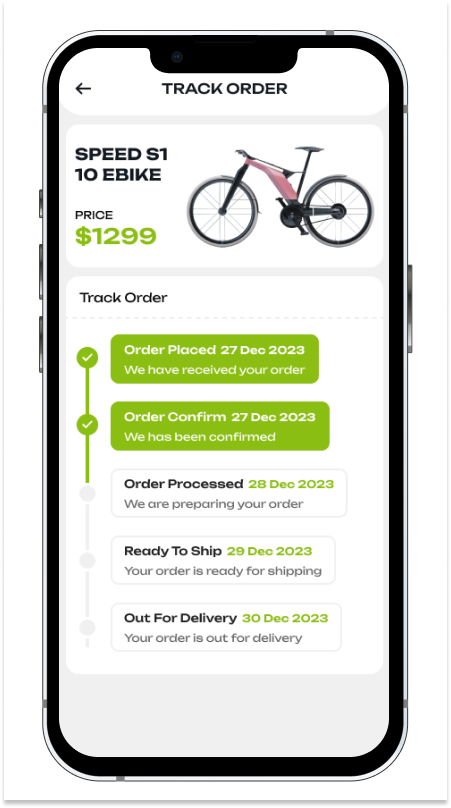 eBike - React Native CLI eCommerce Mobile App Template by IndianCoder