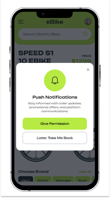 eBike - React Native CLI eCommerce Mobile App Template by IndianCoder