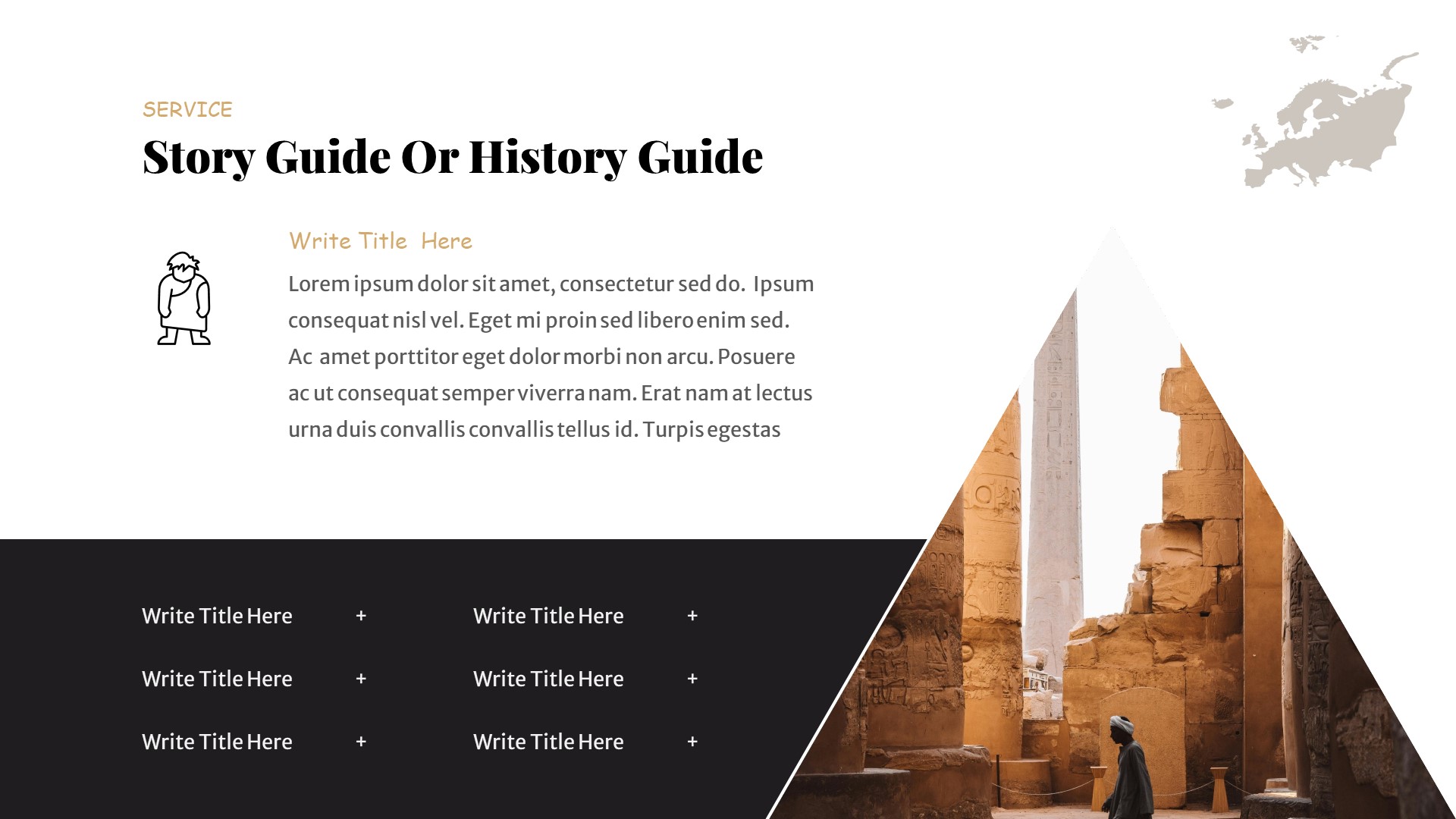 Historiz - Historical Study Google Slides Template, Presentation Templates