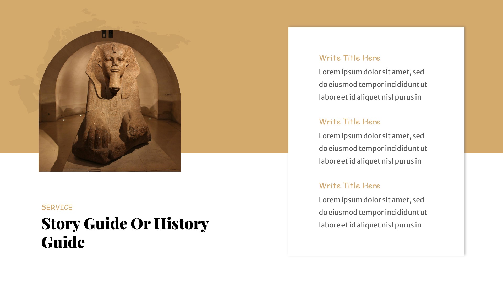 Historiz - Historical Study Google Slides Template, Presentation Templates