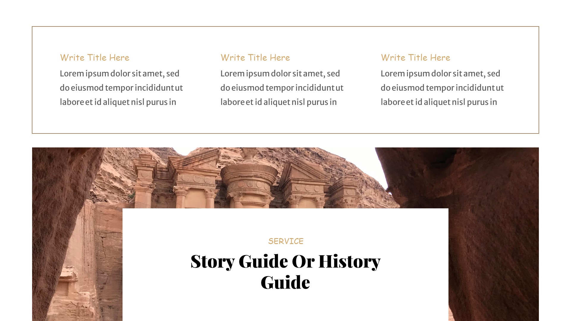 Historiz - Historical Study Google Slides Template, Presentation Templates